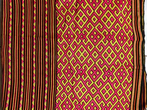 Traditional Ikat Fabric