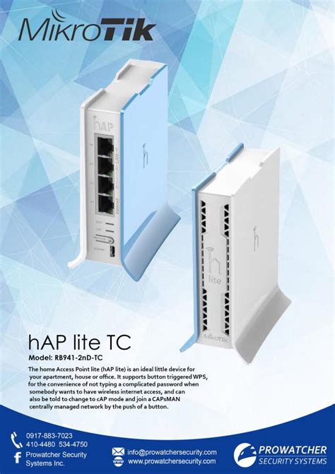 Mikrotik Hap Lite