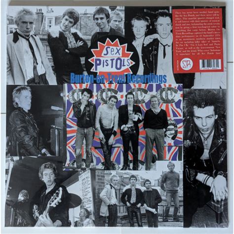 Sex Pistols Burton On Trent Recordings 12 Lp