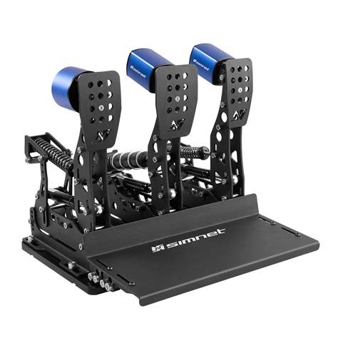 Simnet Sim Racing Pedals Sp Pro 3 Pedal Apex Sim Racing