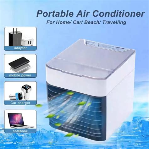 พัดลม พัดลมแอร์เย็นๆ ไอเย็น Arctic Air Cooler Air Mini เครื่องทำความ