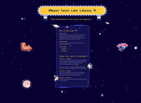 Vmware Tanzu Labs Library 📚🚀🧠 Template Miroverse
