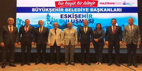CHP li büyükşehir belediye başkanları Eskişehir de buluştu
