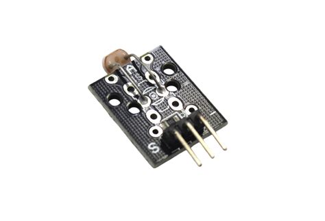 Photosensitive Resistor Sensor Module For Arduino Zbotic