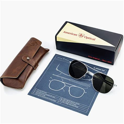 American Optical Original Pilot C2 Bt Cl Gyn Silver As Seen On Tom Cruise
