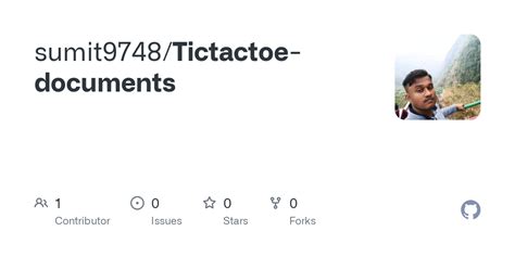 Github Sumit9748tictactoe Documents