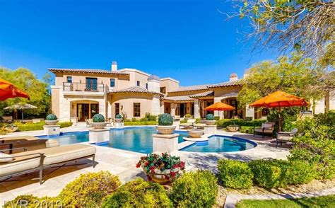 11 Sable Ridge Court Las Vegas Nv 89135 In The Ridges In Summerlin