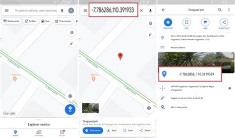 Cara Melihat Dan Membuka Titik Koordinat Di Layanan Google Maps Gadgetren