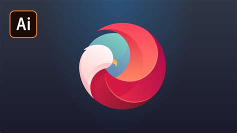 Как сделать логотип в Adobe Illustrator Youtube