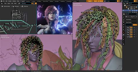 Claire Farron Finished Projects Blender Artists Community