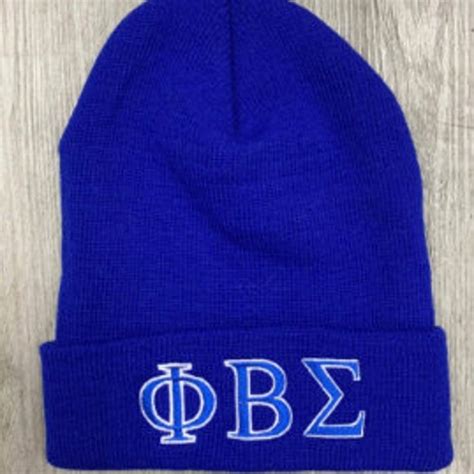 Phi Beta Sigma Cardigan Sweater With Stitched Letters And Etsy