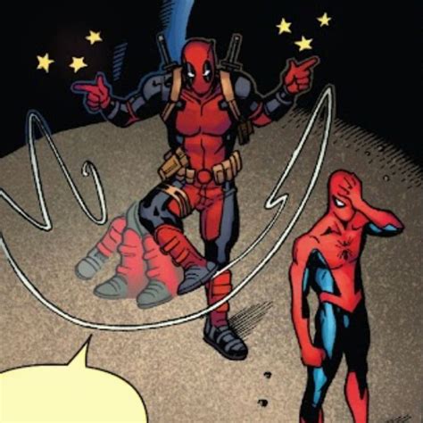 Spider Man And Deadpool Deadpool Comic Deadpool And Spiderman Deadpool