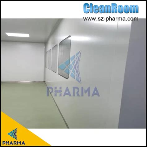 Portable Dust Free Cleanroom Customized Size Modular Clean Booth With