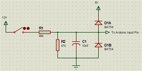 Using 12v Vehicle Signal To Trigger Gnd On An Arduino Pin As Input