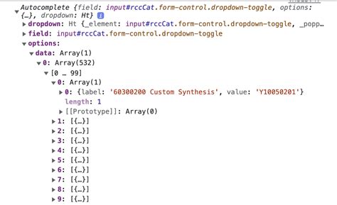 How To Setdata With An Array Issue Gch P Bootstrap