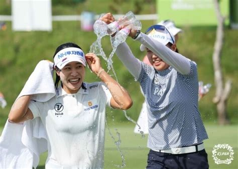 박민지 KLPGA 투어 단일 대회 4연패 대기록 작성