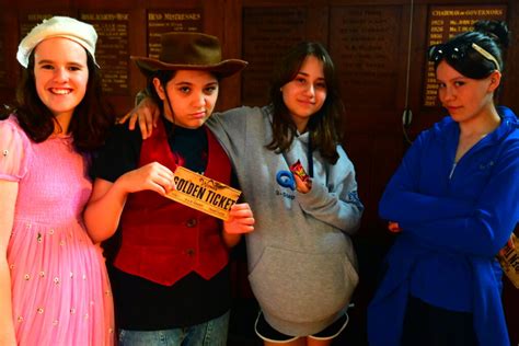 Upper 3s Evening Of Drama Charlie And The Chocolate Factory The Maynard School