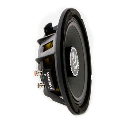 Massive Audio Ms Series 8 140w Rms 4 Ohm Mid Range Shallow Speaker M8