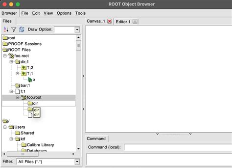 Cannot Create A Rntuple Into A Tdirectory · Issue 14007 · Root Project