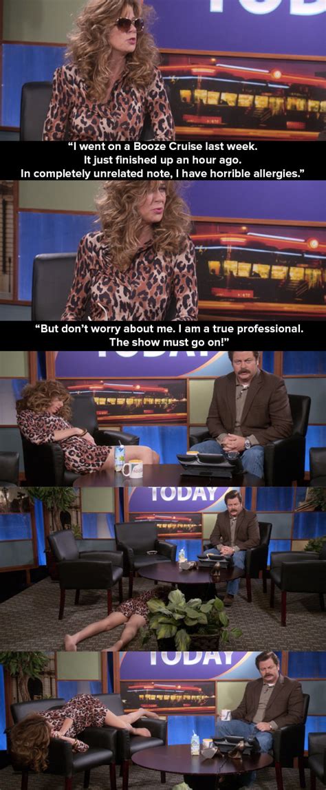 15 Reasons Joan Callamezzo From Parks And Rec Is The Ultimate Journalist