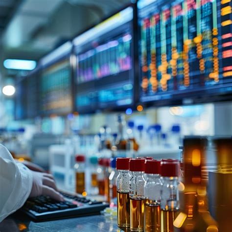Free Laboratory Data Analysis Image Download At Stockcake