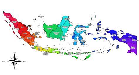 Peta Indonesia Epuzzle Photo Puzzle