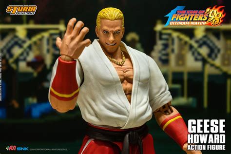 Storm Collectibles King Of Fighters Ultimate Match Action Figure Geese Howard Cm