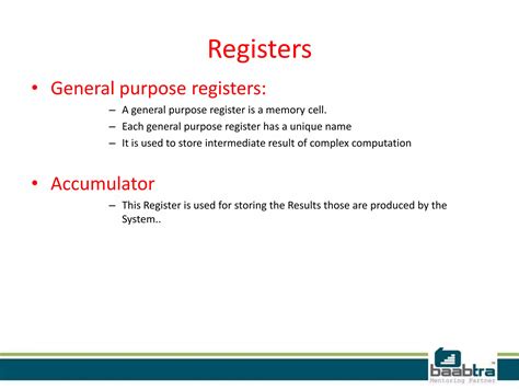 Cpu And Its Execution Of Instruction Pptx