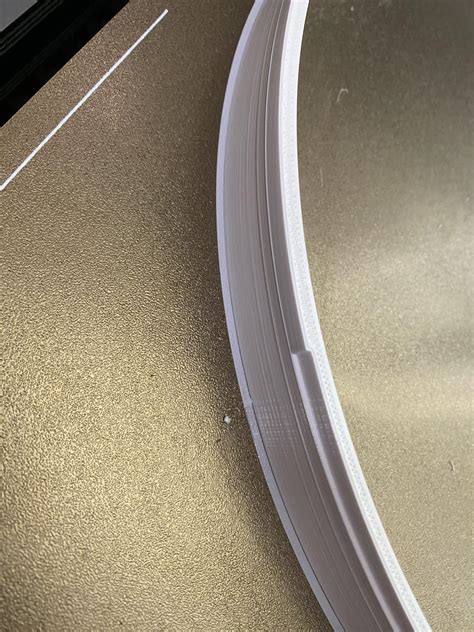 Banding On Circular Print R Fixmyprint