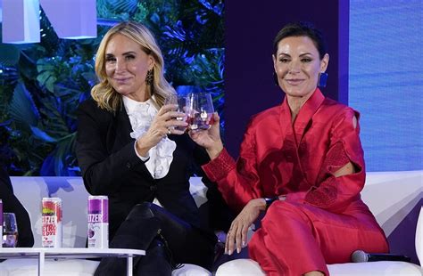 Watch Luann De Lesseps Eat Testicles Alongside Sonja Morgan In Crappie