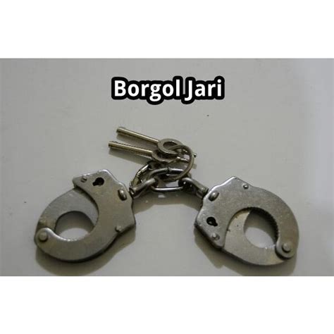 Jual Borgol Jari Jempol Handcuff Shopee Indonesia