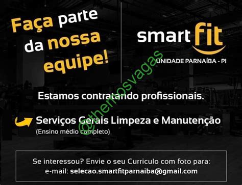 Serviços Gerais Parnaíba Pi 01 Vagas Themos Vagas Empregos