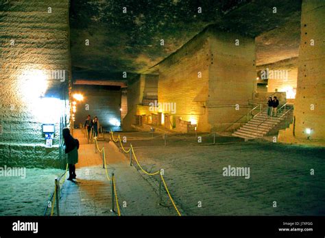 Oya History Museum Underground Mining Cavern In Utsunomiya Tochigi