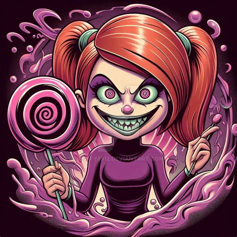 Kim Possible Hypnotized To Be A Clown 4 By Luffy8912 On Deviantart