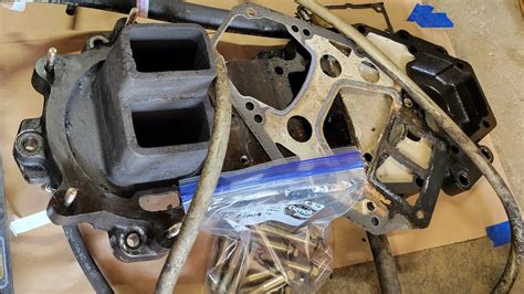 Mercury 240 Efi Teardown Step 16 Part 1 Youtube