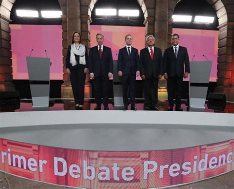 Sin Claro Ganador En El Debate De Los Candidatos A La Presidencia De