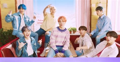 방탄소년단 작은 것들을 위한 시 뮤비 6억뷰 돌파