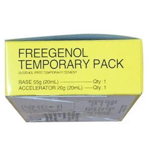 Gel Gc Freegenol Temporary Pack For Dental Clinic Packaging Size