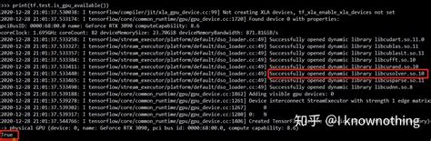 rtx 3090安装cuda11 1 找不到libcusolver so 10 知乎