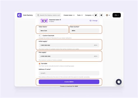 how to create a token on berachain in 4 easy steps without coding