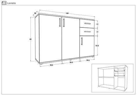 Скрин Лорнето Мебели Виденов