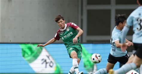 연승 도전 대전 선두 질주 김천 라인업 공개 김승대 유강현 선봉