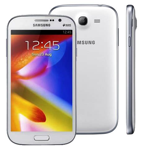 Lojas Multi Smartphone Samsung Galaxy Gran Duos I9082 Dual Chip Branco Android 4 1 3G Wi Fi