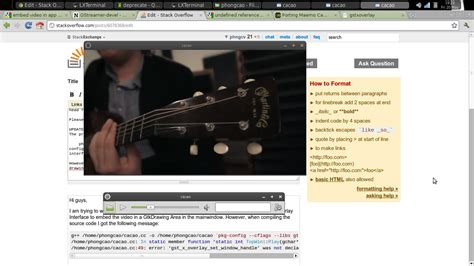 C How To Embed Video In Gtk Application Window Using Gstreamer