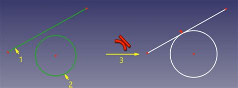 Sketcher Constraintangent Freecad Documentation
