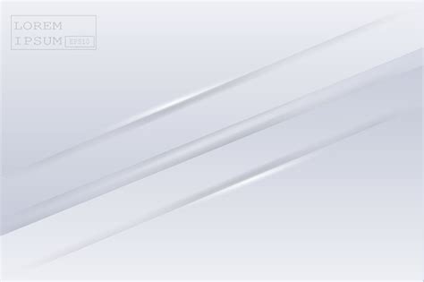 추상적인 기하학적 흰색과 회색 색상 소재 프레임 레이아웃 현대 기술 레이어 배경 0명에 대한 스톡 벡터 아트 및 기타 이미지 0명 3차원 형태 개념 Istock