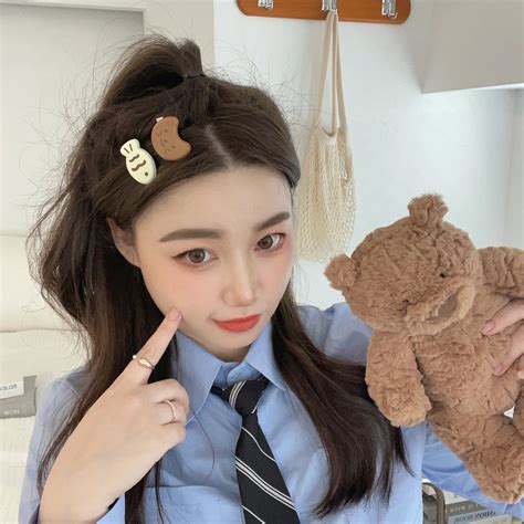 台灣現貨秒出 糖果色 鯛魚燒髮夾 Ins風 甜美少女心 可愛小魚 瀏海夾 百搭髮卡 髮飾 髮夾 邊夾 Bb夾 庫柏醬萌選 蝦皮購物
