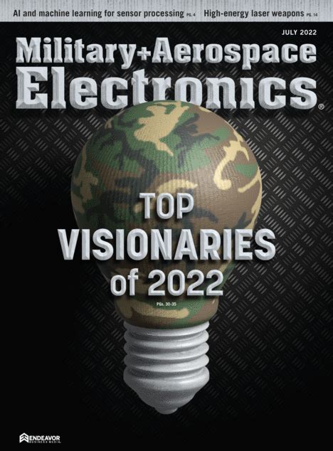 Military And Aerospace Electronics Issue Library