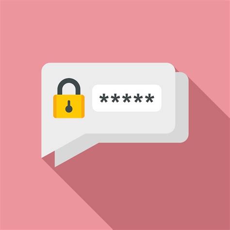 Cone De Autentica O Sms Ilustra O Plana Do Cone Vetor De