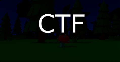 CTF By WhoReallyCaresGames